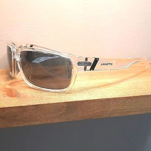 Arnette | Accessories | New Arnette Clearcrystal Sunglasses Zoro Men ...